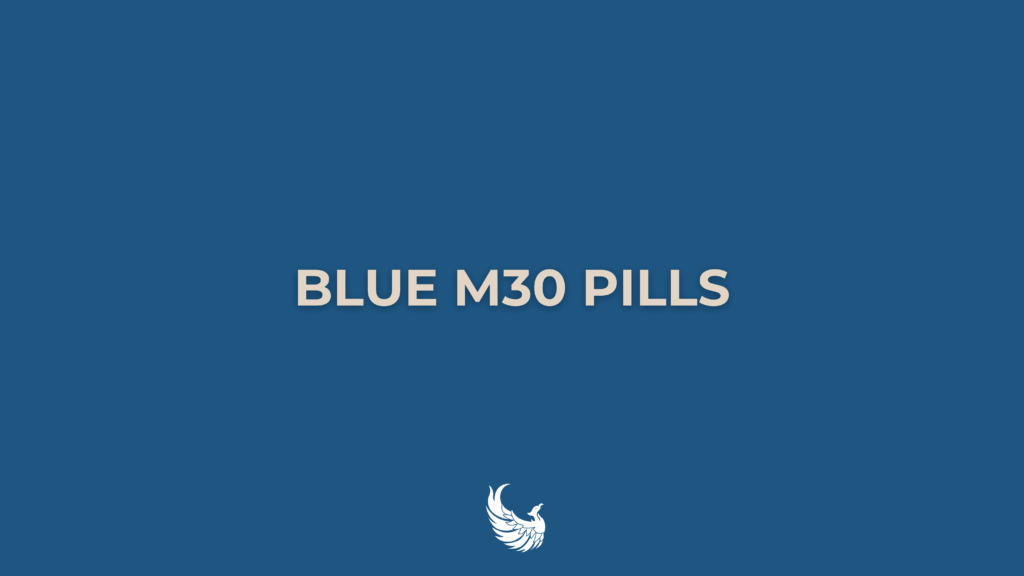 Blue M30 Pills (M30s) | Brooks Healing Center